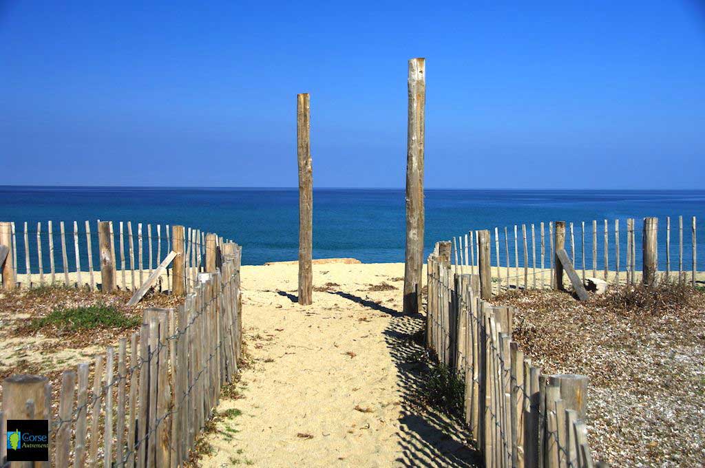 La Plage de Lozari en Corse > Blog La Corse Autrement