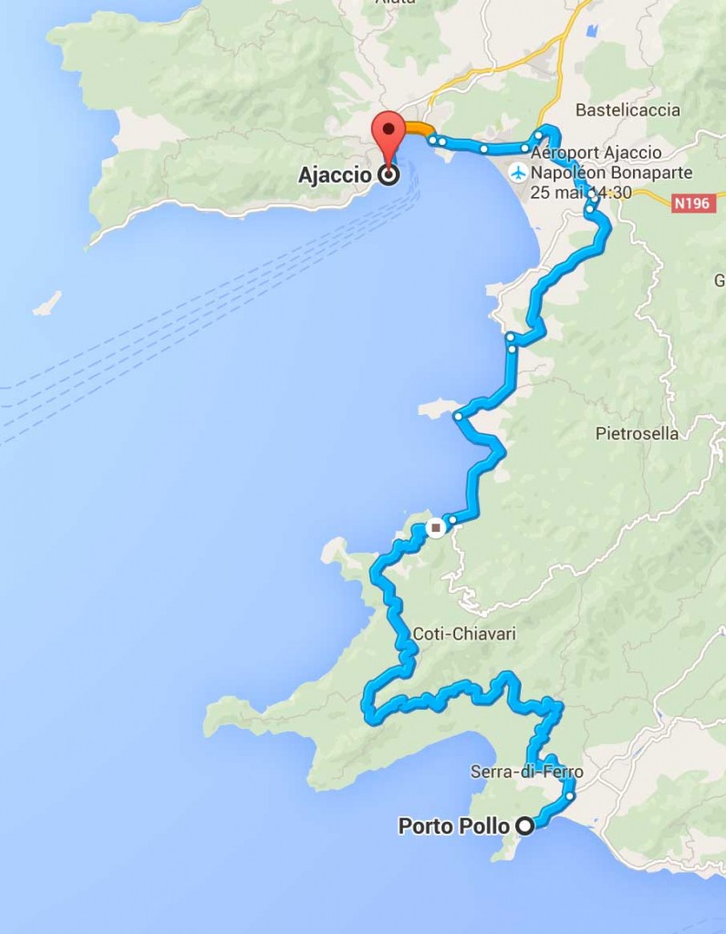 Découverte de la Corse du Sud : Circuit en 7 jours