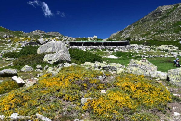 Randonnée en Corse : I Pozzi, depuis le village de Bastelica