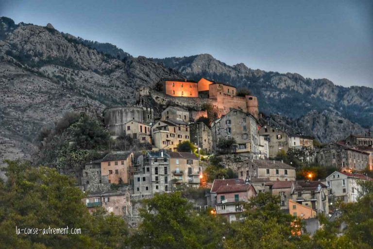 La ville de Corte, capitale historique et culturelle de la Corse
