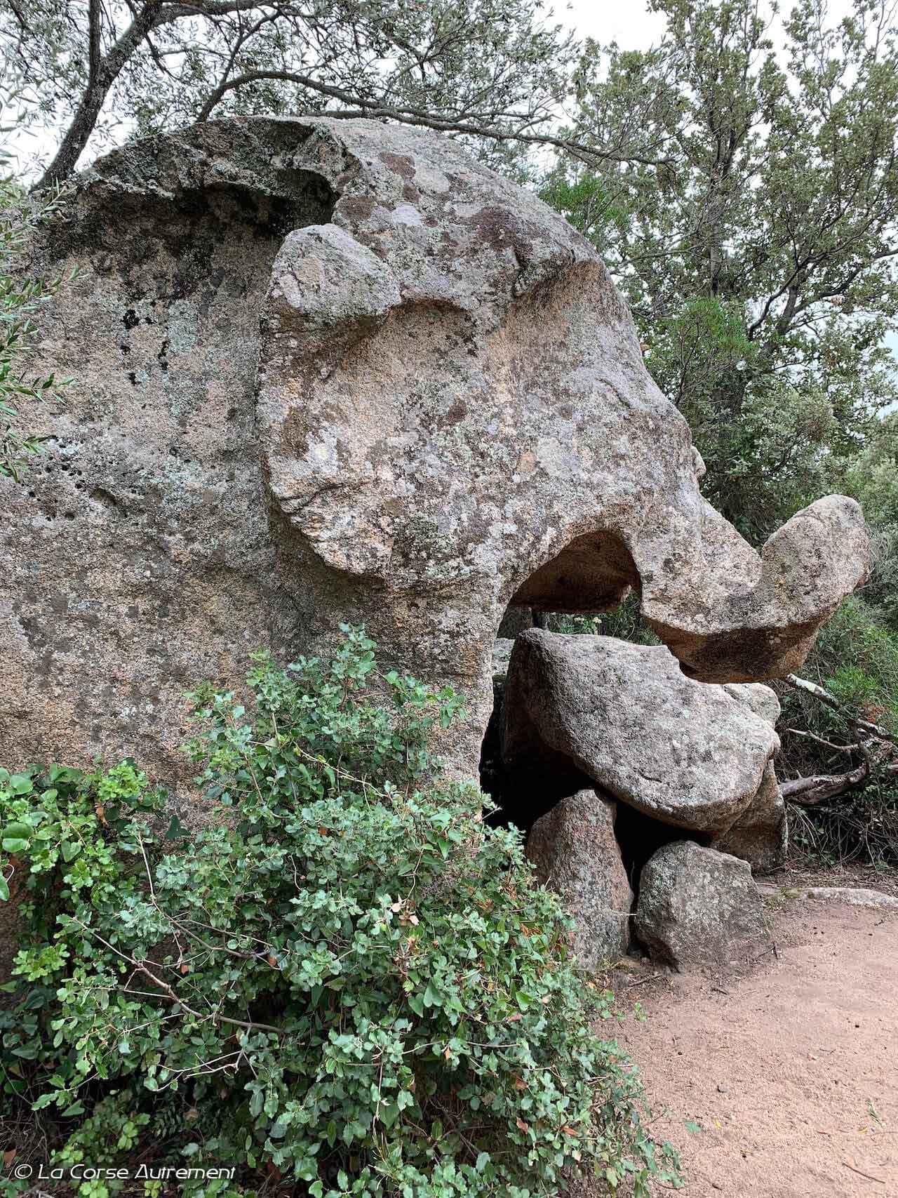 Sentier du patrimoine, Monacia d'Aullène en Corse