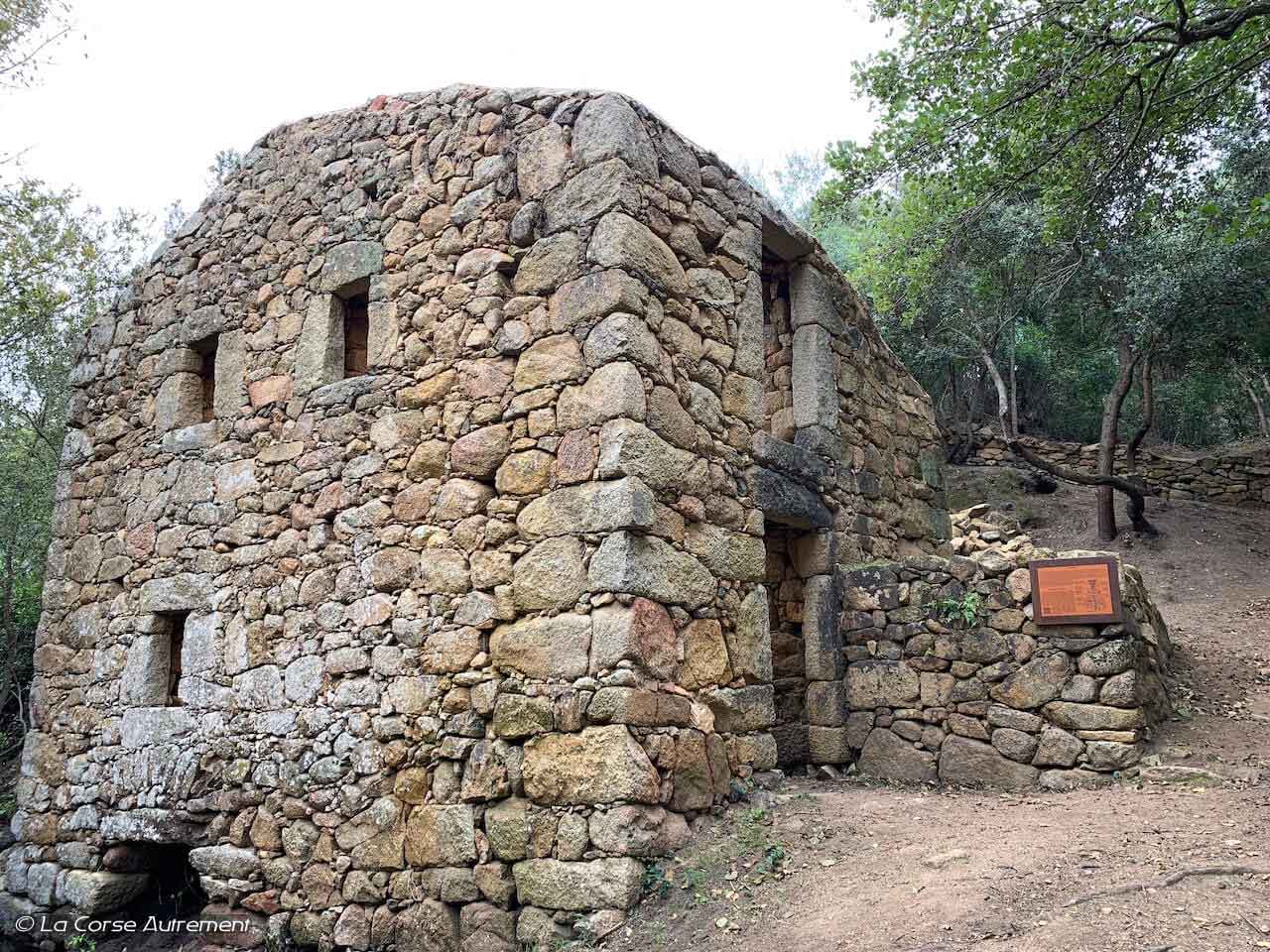 Sentier du patrimoine, Monacia d'Aullène en Corse