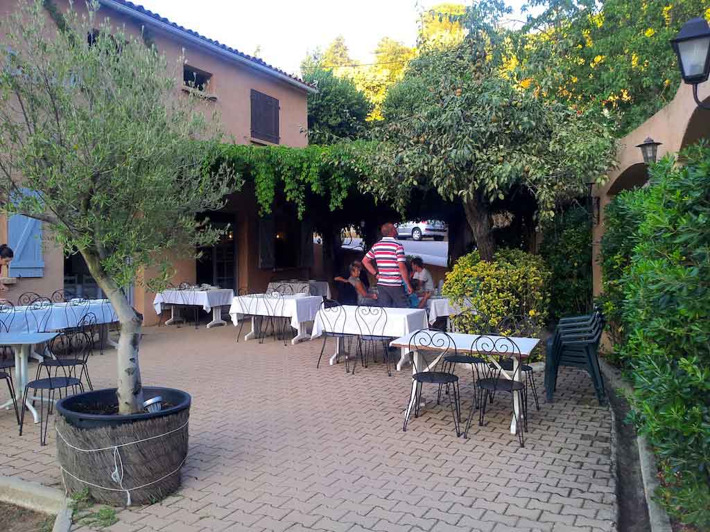 Restaurant en Corse : L'Auberge Chez Pascal à Cuttoli-Corticchiato