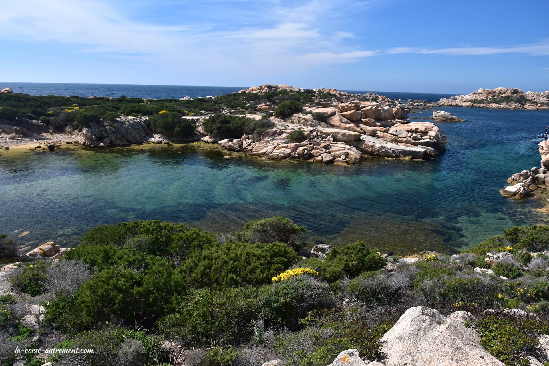 Tizzano, Senetosa, Cala di Conca : Randonnée en Corse