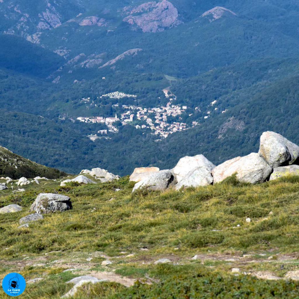Randonnée en Corse : I Pozzi, depuis le village de Bastelica