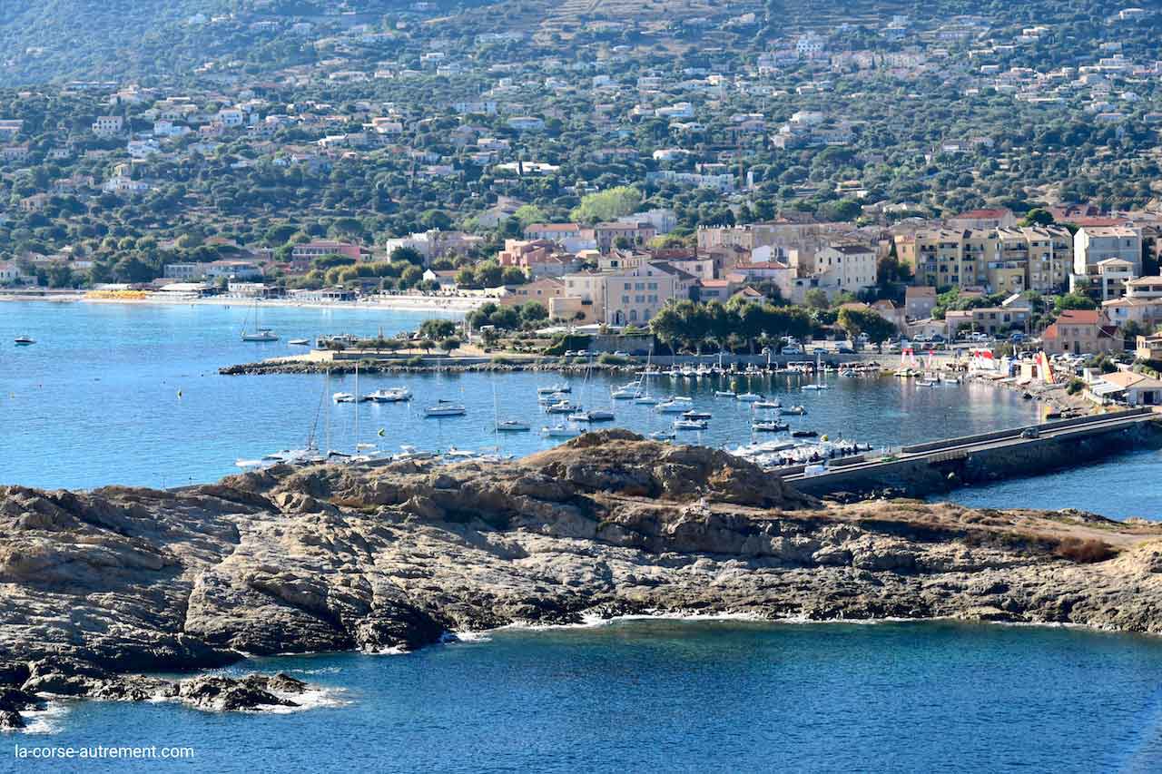 L’Île-Rousse en Haute-Corse