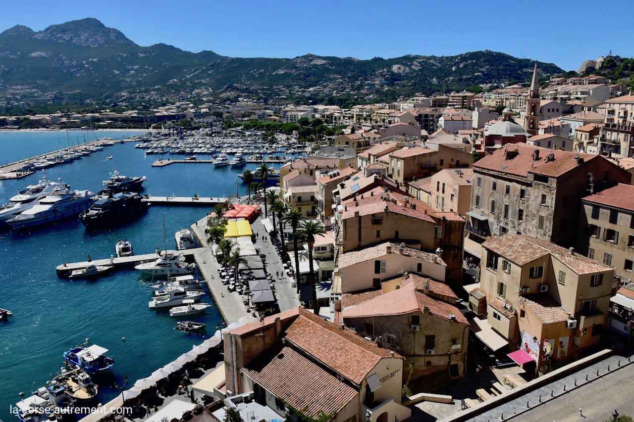Découvrez la ville de Calvi en Balagne, Haute-Corse