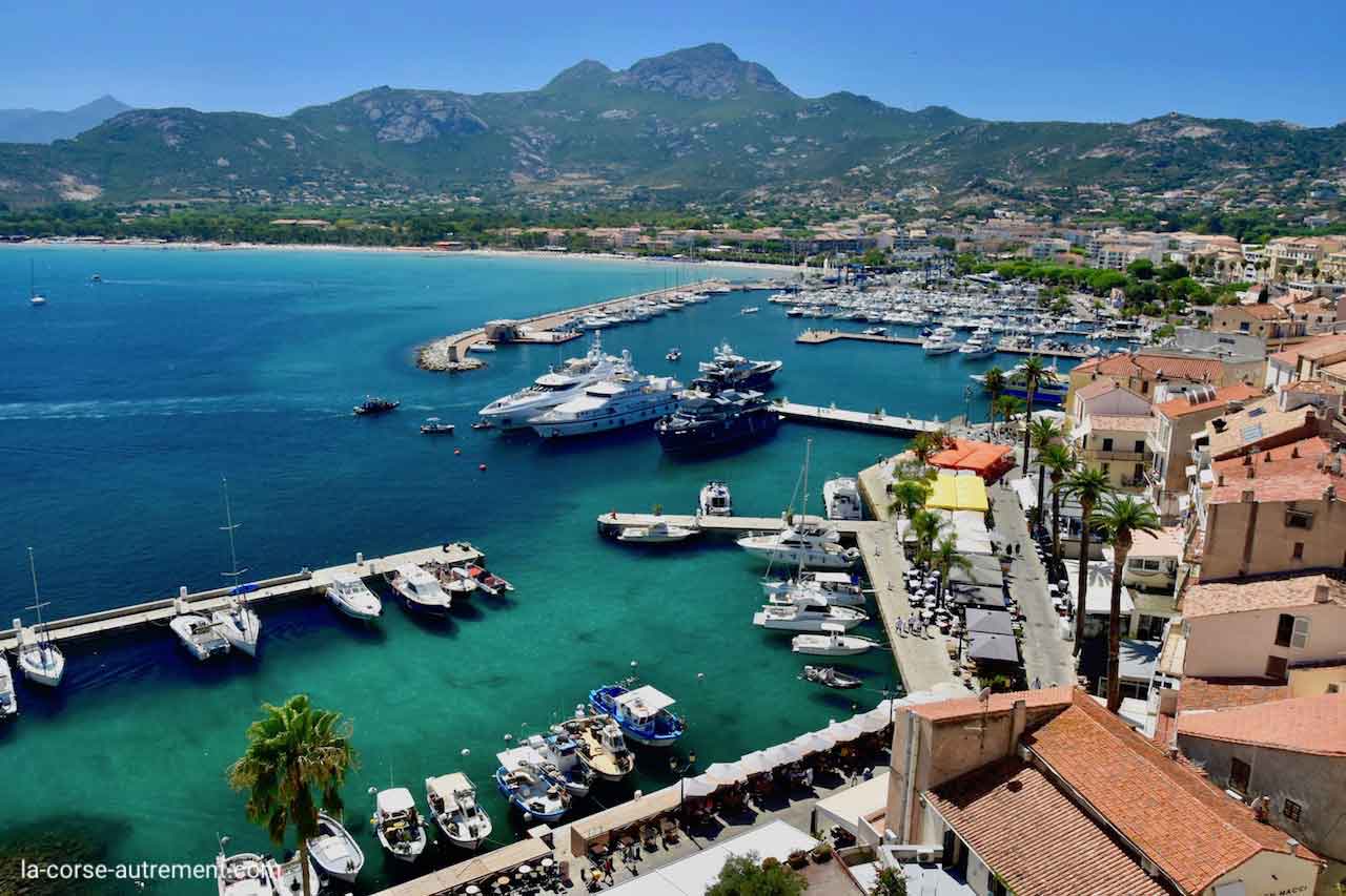 Découvrez la ville de Calvi en Balagne, Haute-Corse