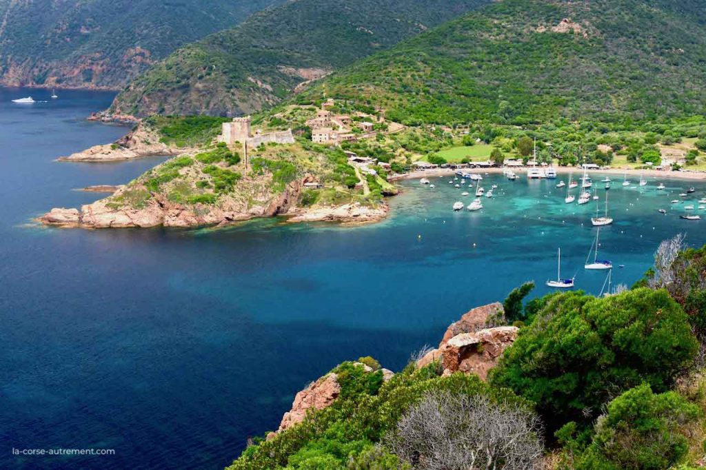 Corse : De Calvi à Ajaccio par la côte