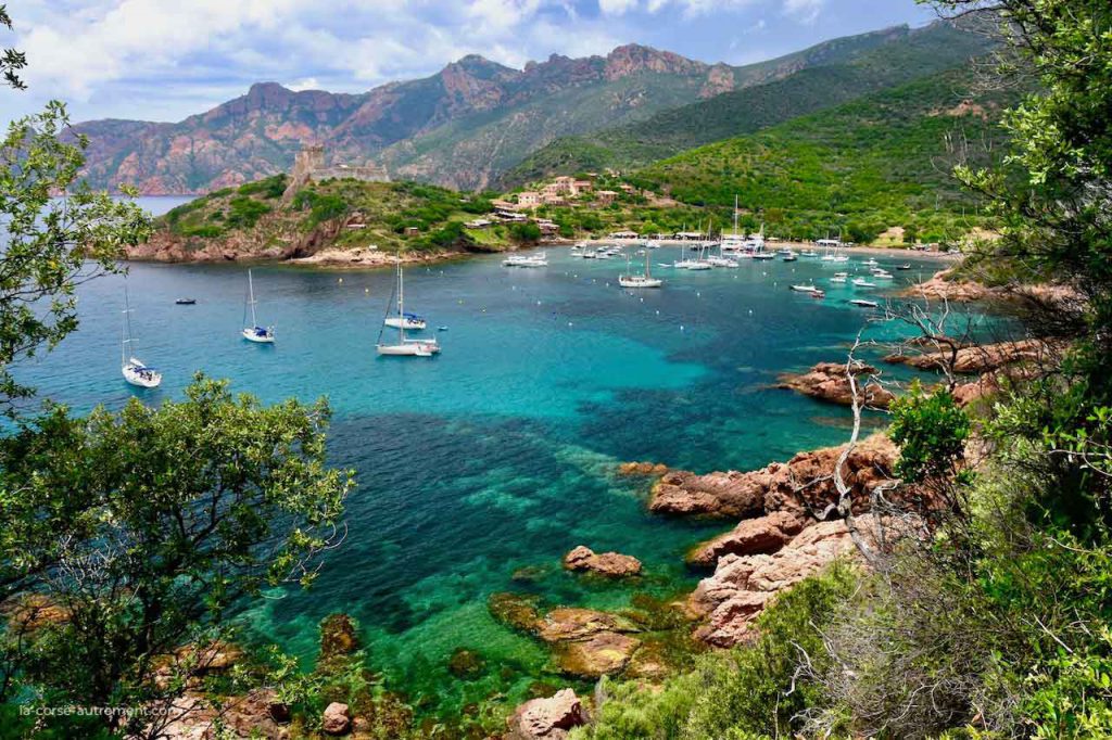 Corse : De Calvi à Ajaccio par la côte