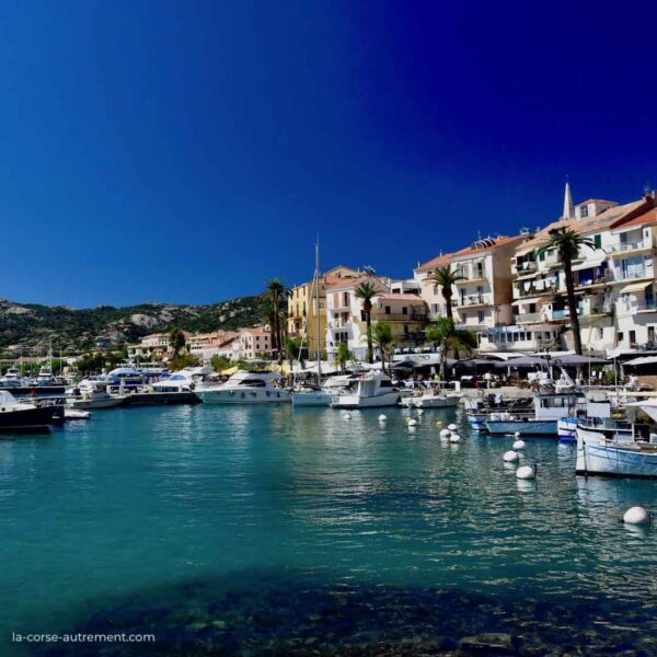 Corse : De Calvi à Ajaccio par la côte
