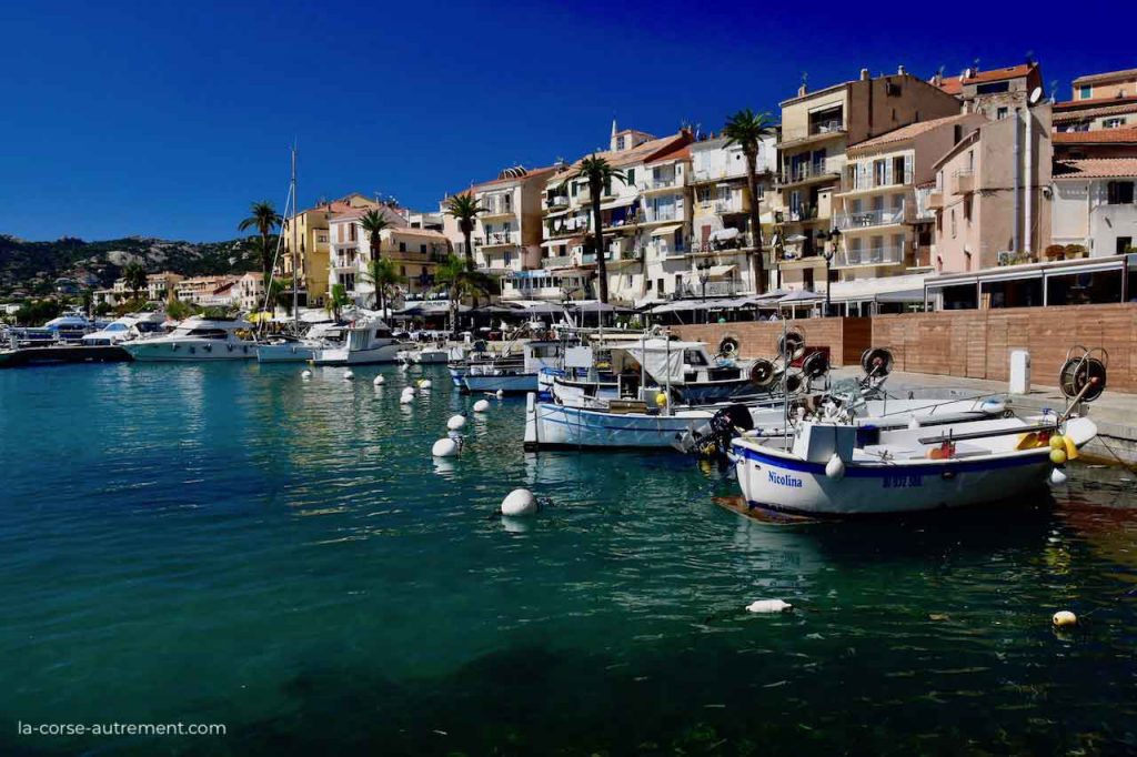 Corse : De Calvi à Ajaccio par la côte