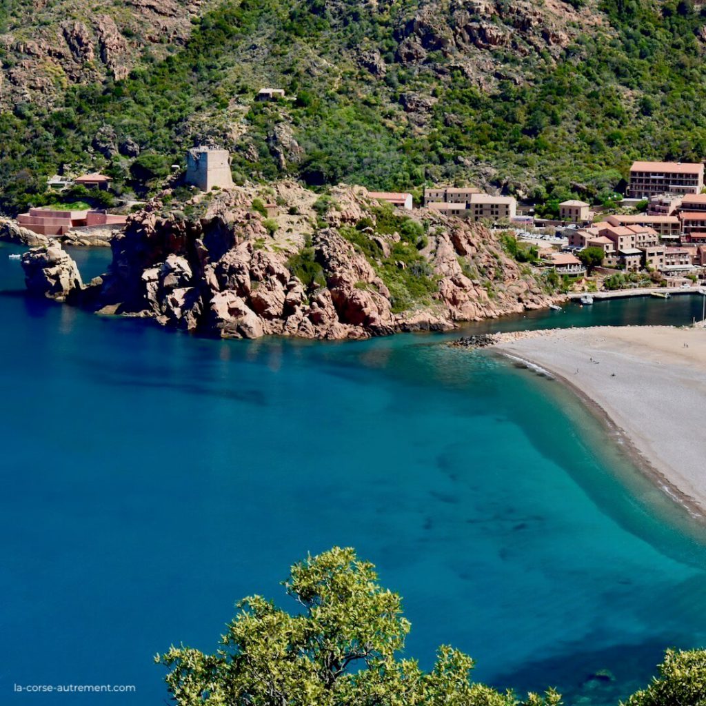 Corse : De Calvi à Ajaccio par la côte