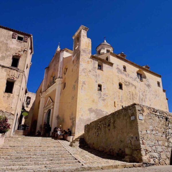 Corse : De Calvi à Ajaccio par la côte