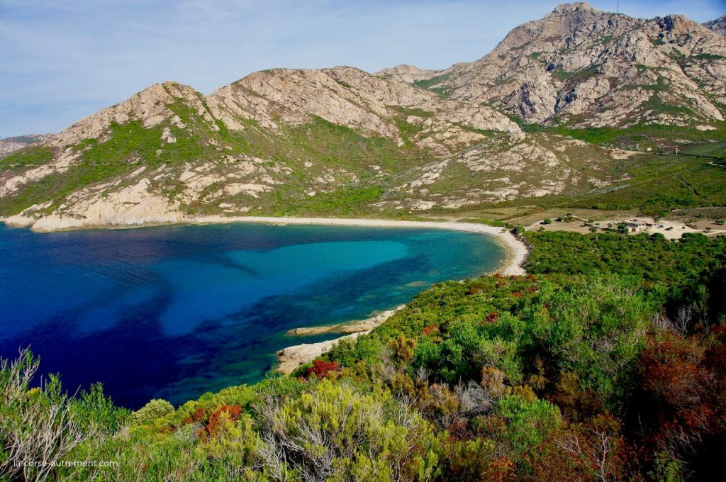Corse : De Calvi à Ajaccio par la côte