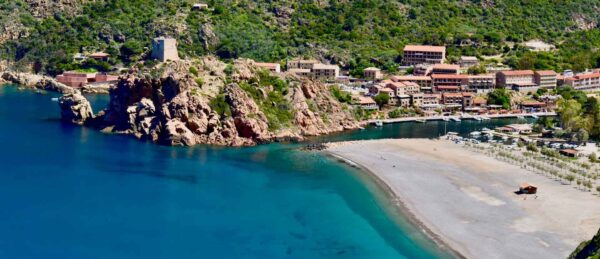 Corse : De Calvi à Ajaccio par la côte