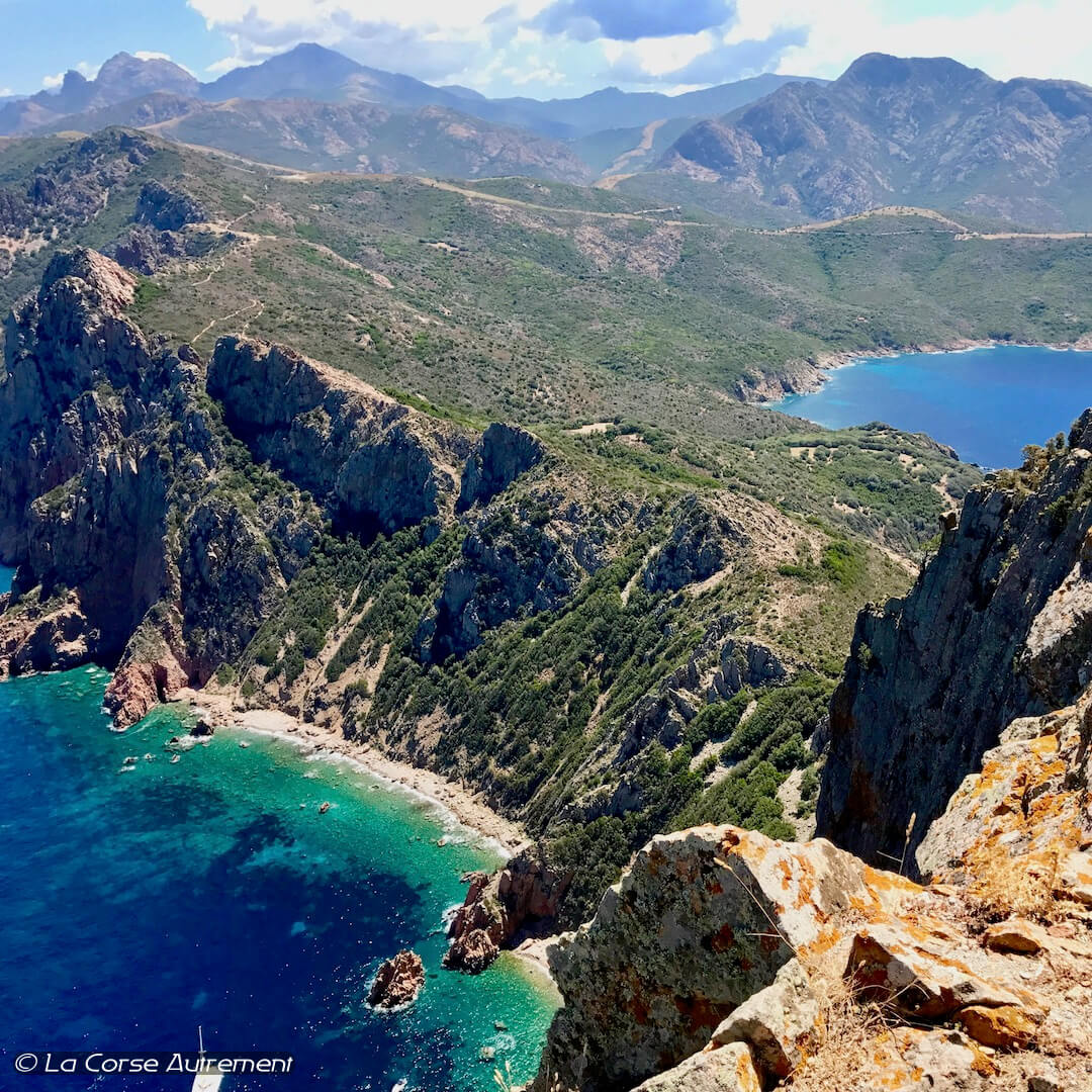Capo Rosso : Randonnée en Corse