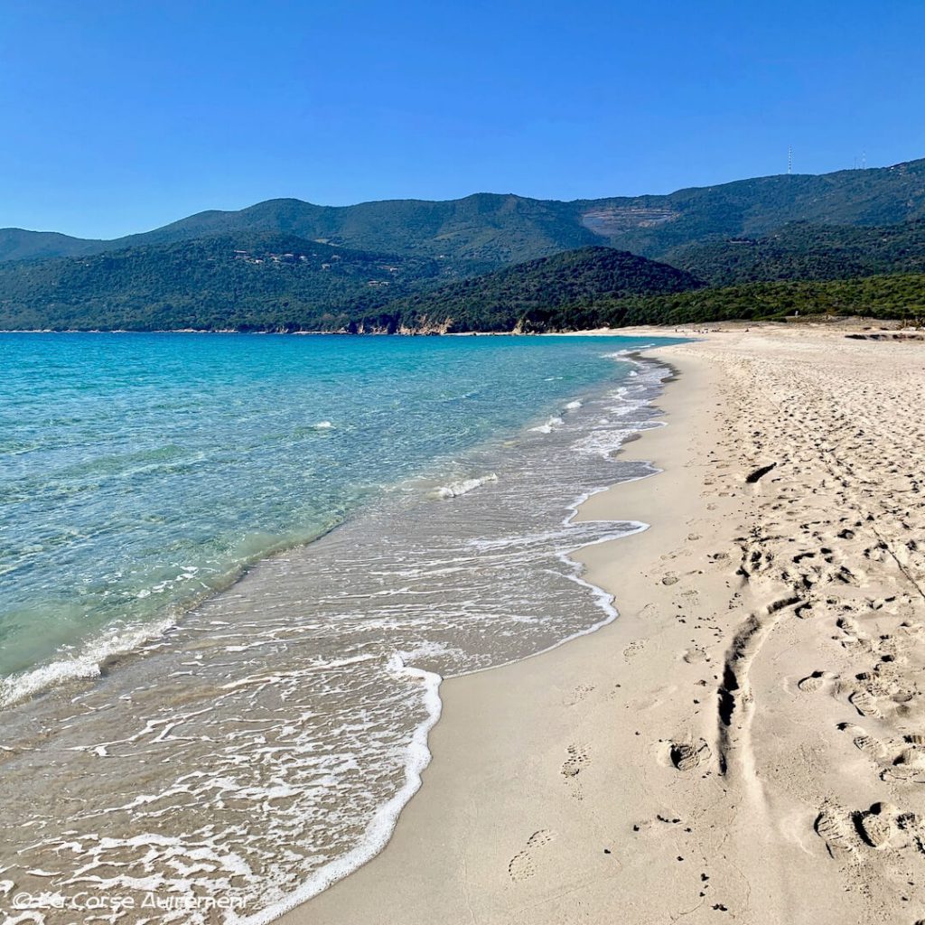 La tour de Capannella, Baie de Cupabia en Corse