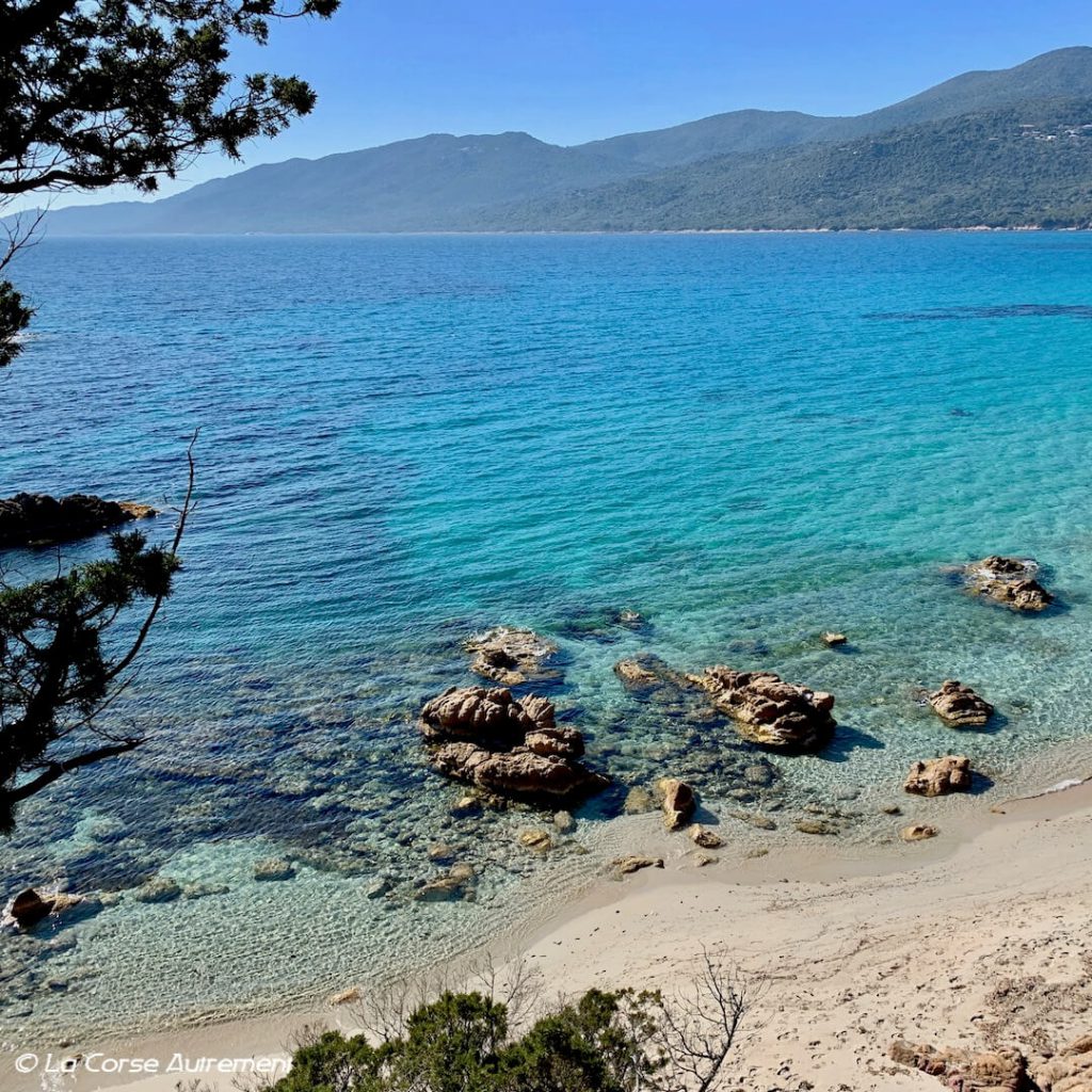 La tour de Capannella, Baie de Cupabia en Corse