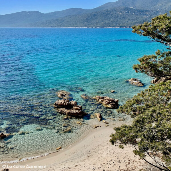 La tour de Capannella, Baie de Cupabia en Corse