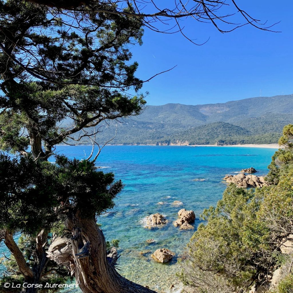 La tour de Capannella, Baie de Cupabia en Corse