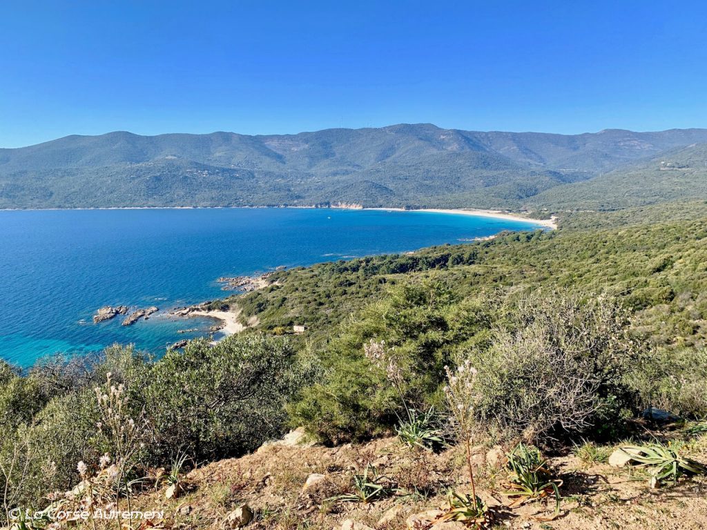 La tour de Capannella, Baie de Cupabia en Corse