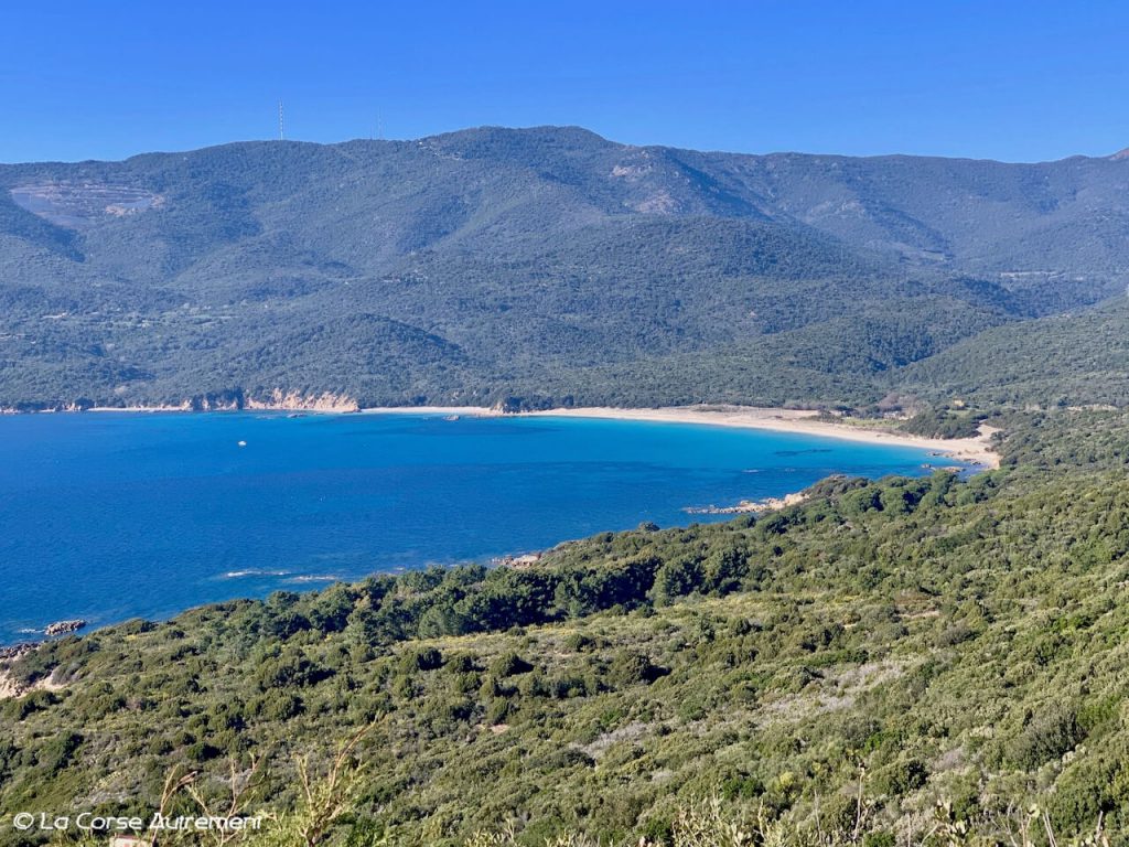 La tour de Capannella, Baie de Cupabia en Corse
