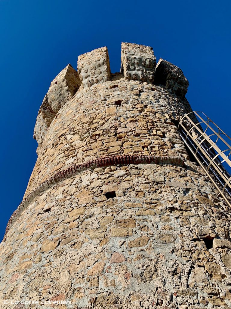 La tour de Capannella, Baie de Cupabia en Corse