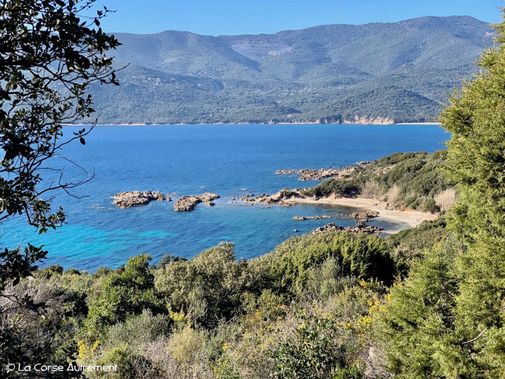 La tour de Capannella, Baie de Cupabia en Corse