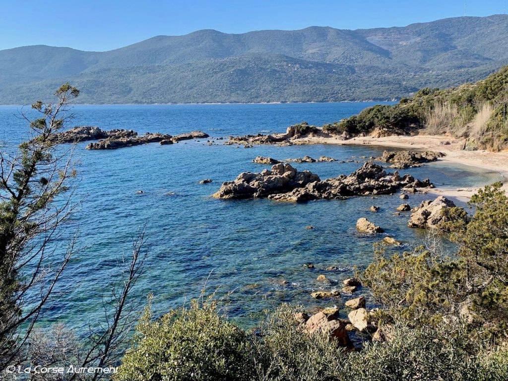 La tour de Capannella, Baie de Cupabia en Corse