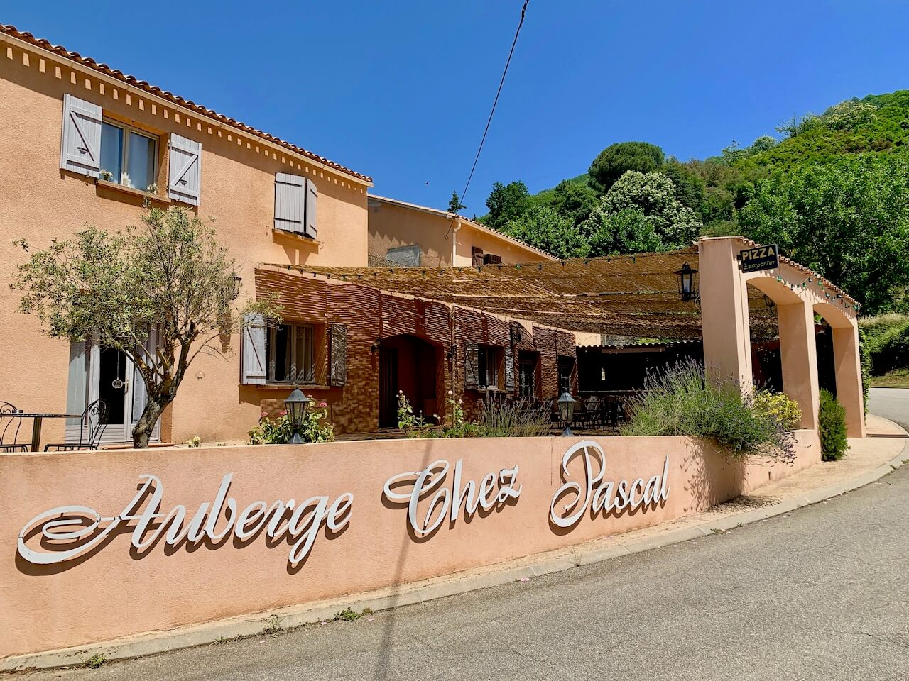 Restaurant en Corse : L'Auberge Chez Pascal à Cuttoli-Corticchiato