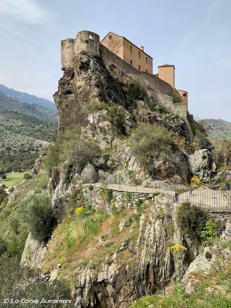 La ville de Corte, capitale historique et culturelle de la Corse