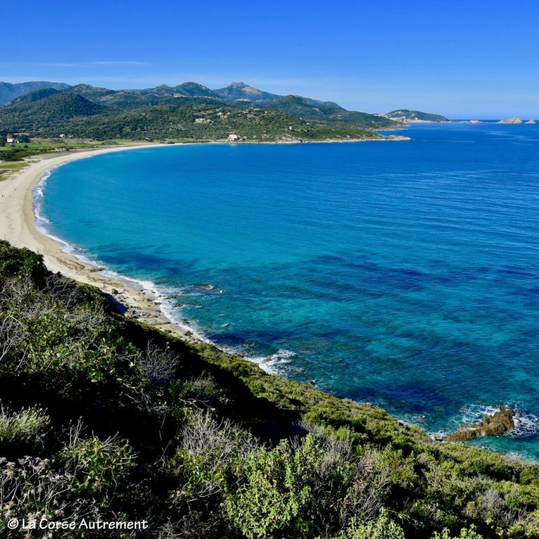 Corse : Le littoral entre l'Ostriconi et Calvi