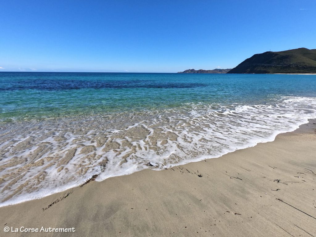 Corse : Le littoral entre l'Ostriconi et Calvi