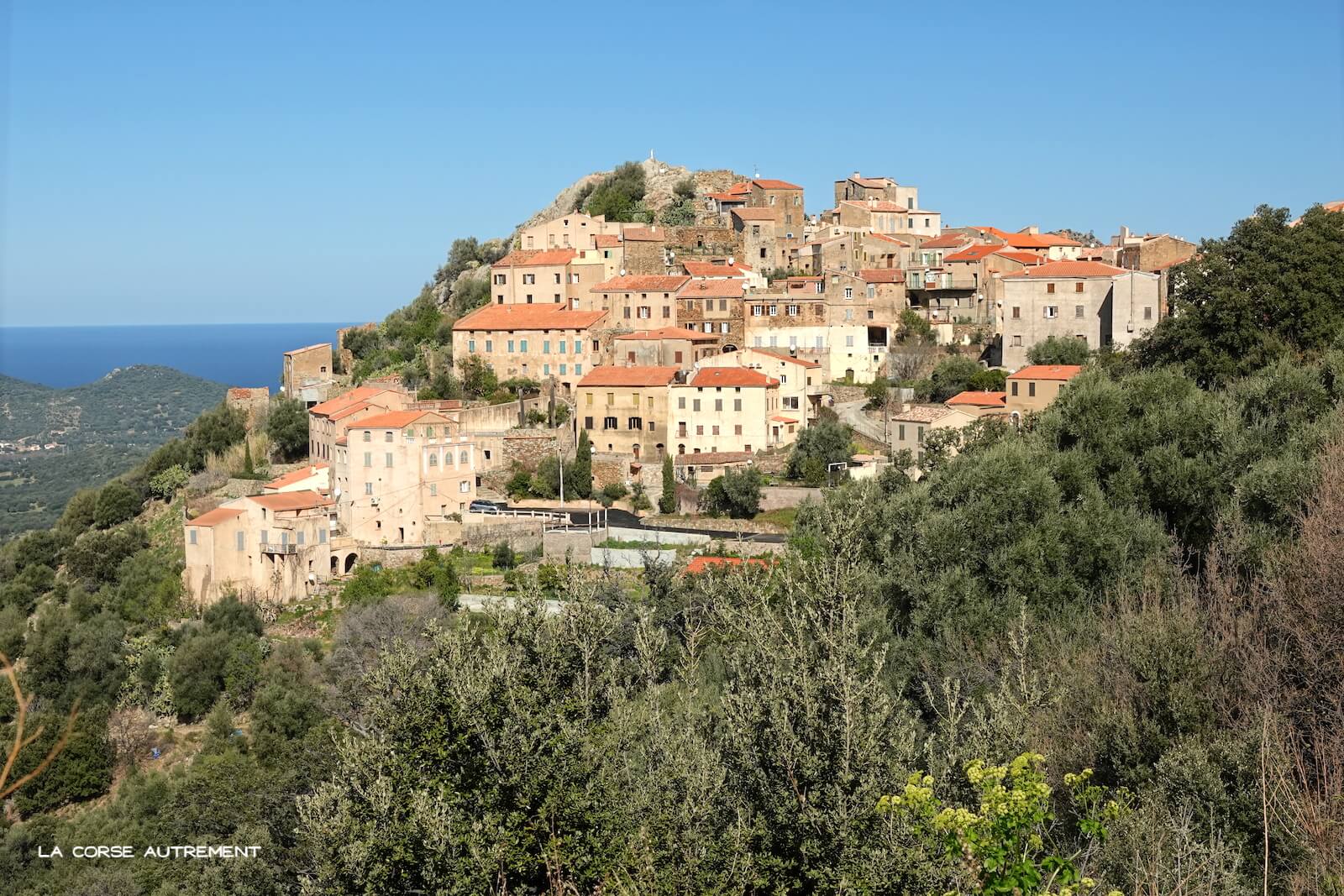 La route des Artisans de Balagne, un circuit incontournable.
