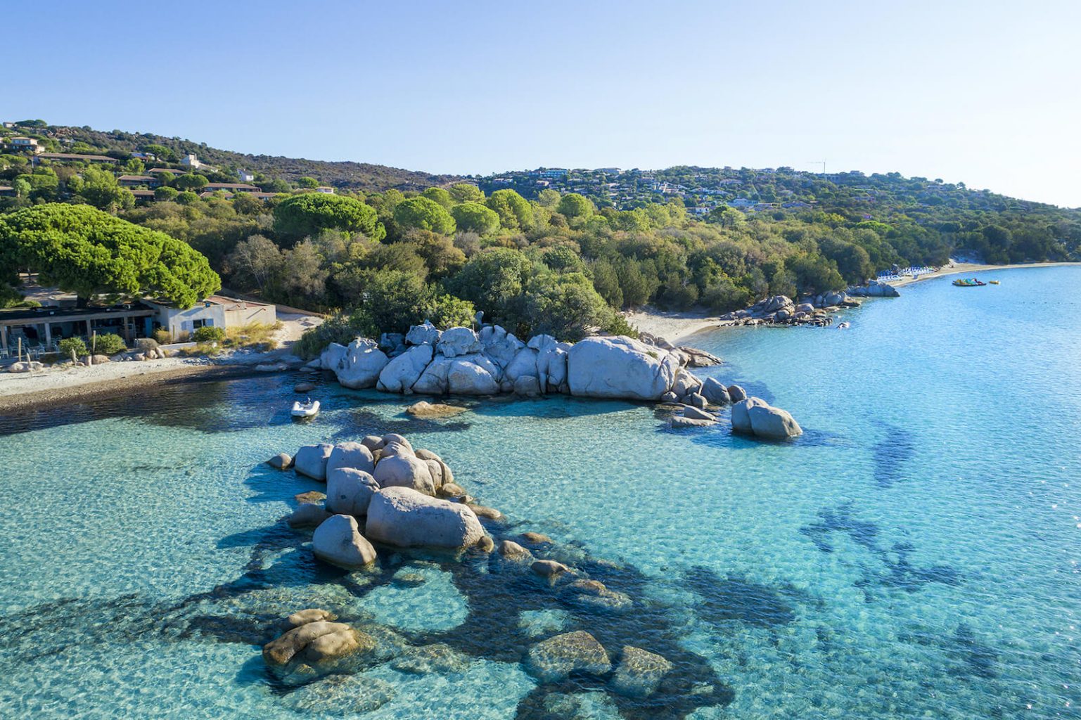 Hébergement en Corse : Le Santa Giulia Palace****