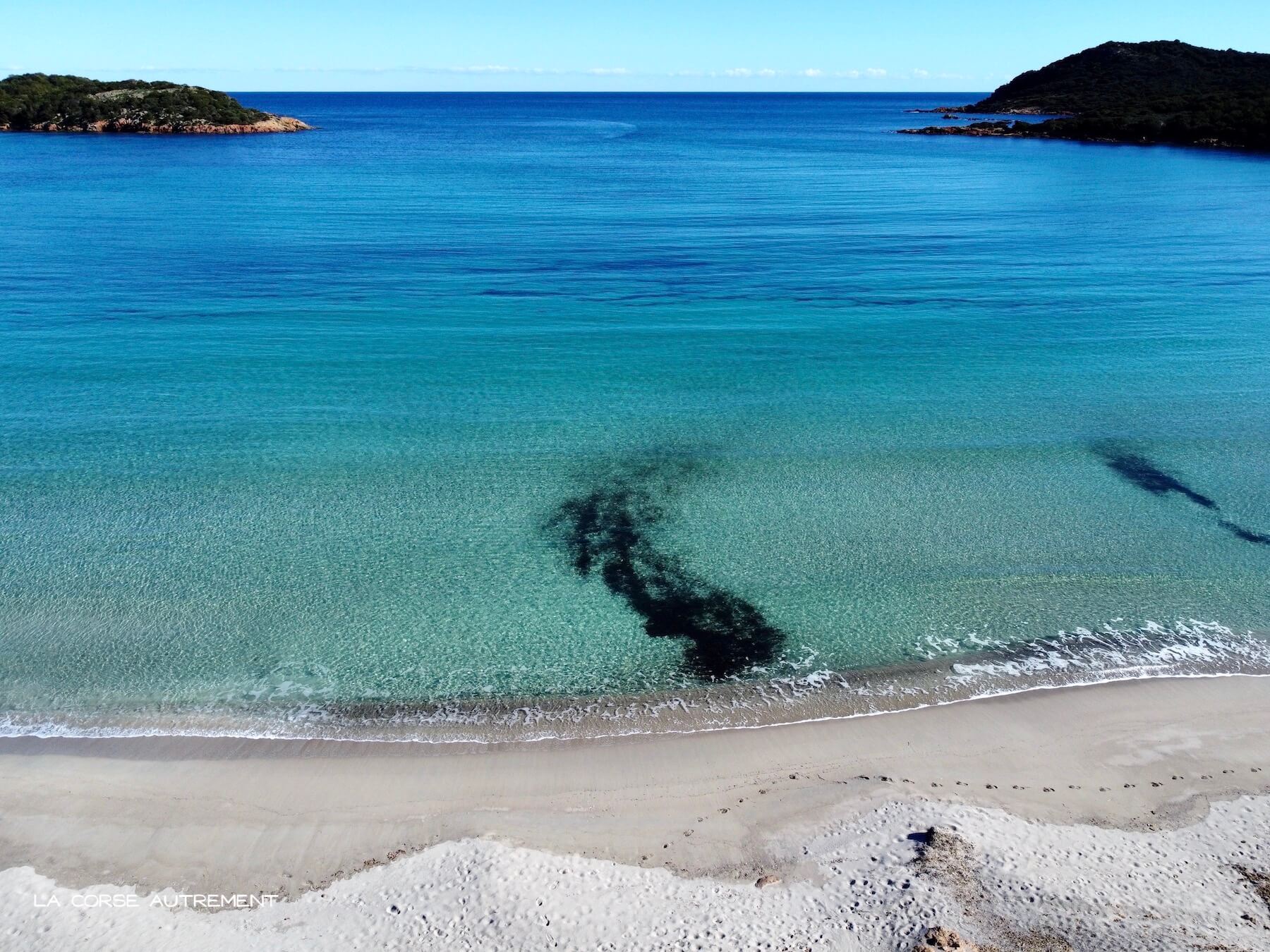 La Rondinara, plage paradisiaque en Corse du Sud