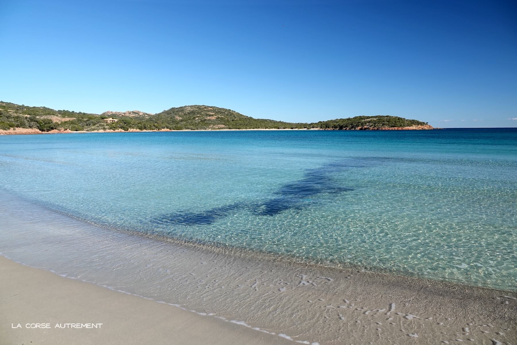 La Rondinara, plage paradisiaque en Corse du Sud