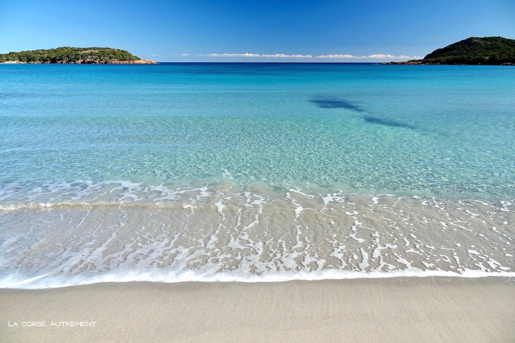 La Rondinara, plage paradisiaque en Corse du Sud