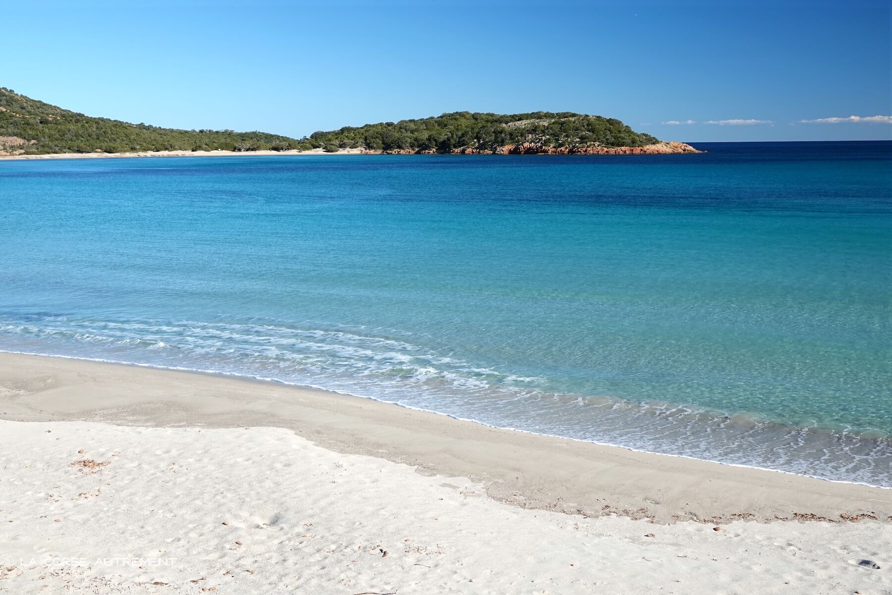 La Rondinara, plage paradisiaque en Corse du Sud