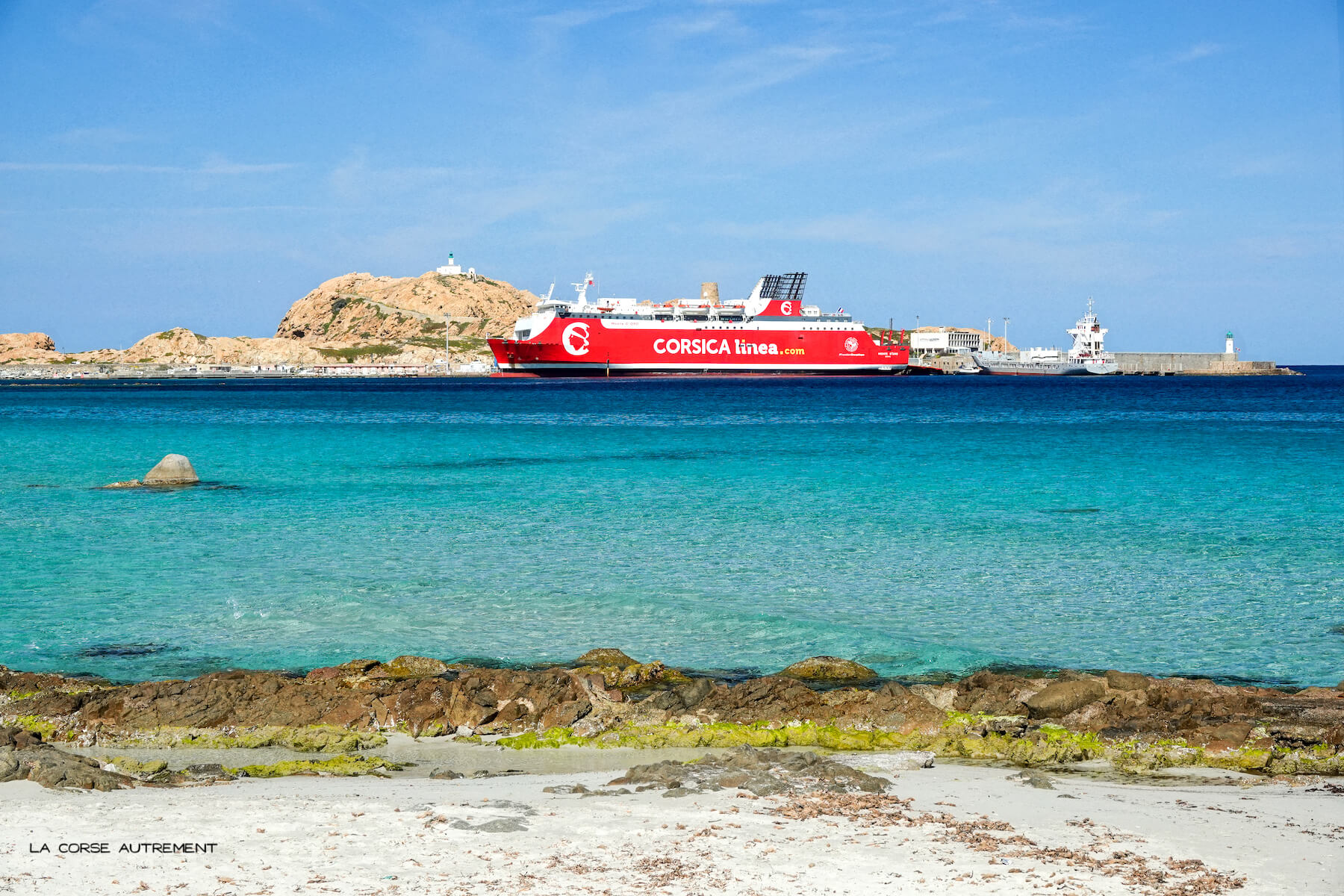 CORSICA linea... la Corse autrement