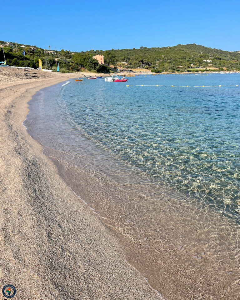 La plage de Portigliolo, Coti-Chiavari