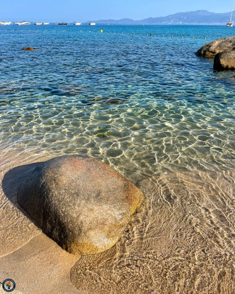 La plage de Portigliolo, Coti-Chiavari