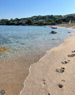 La plage de Portigliolo, Coti-Chiavari