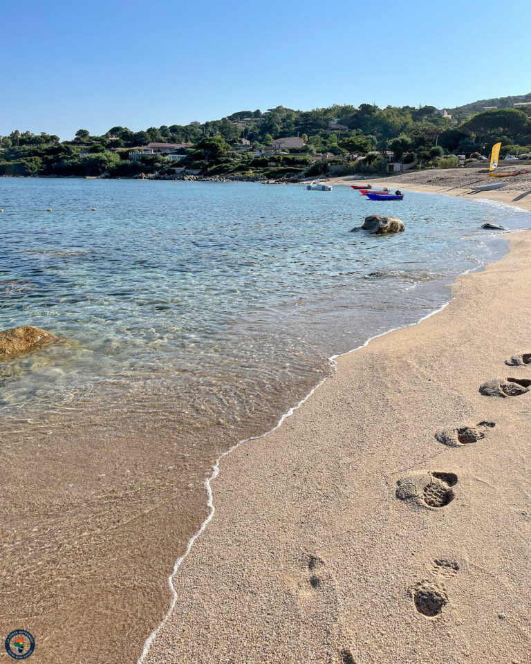 La plage de Portigliolo, Coti-Chiavari