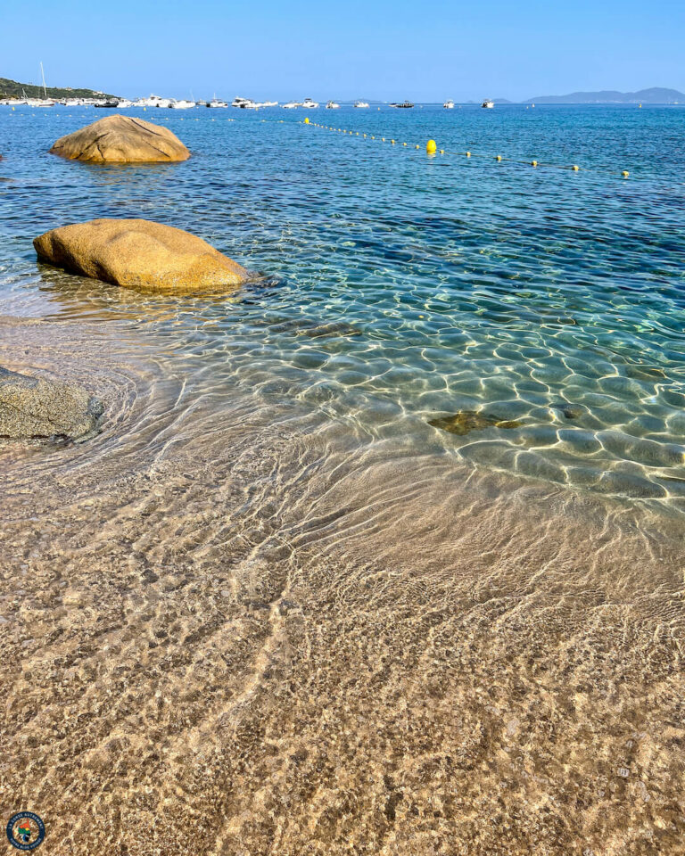 La plage de Portigliolo, Coti-Chiavari
