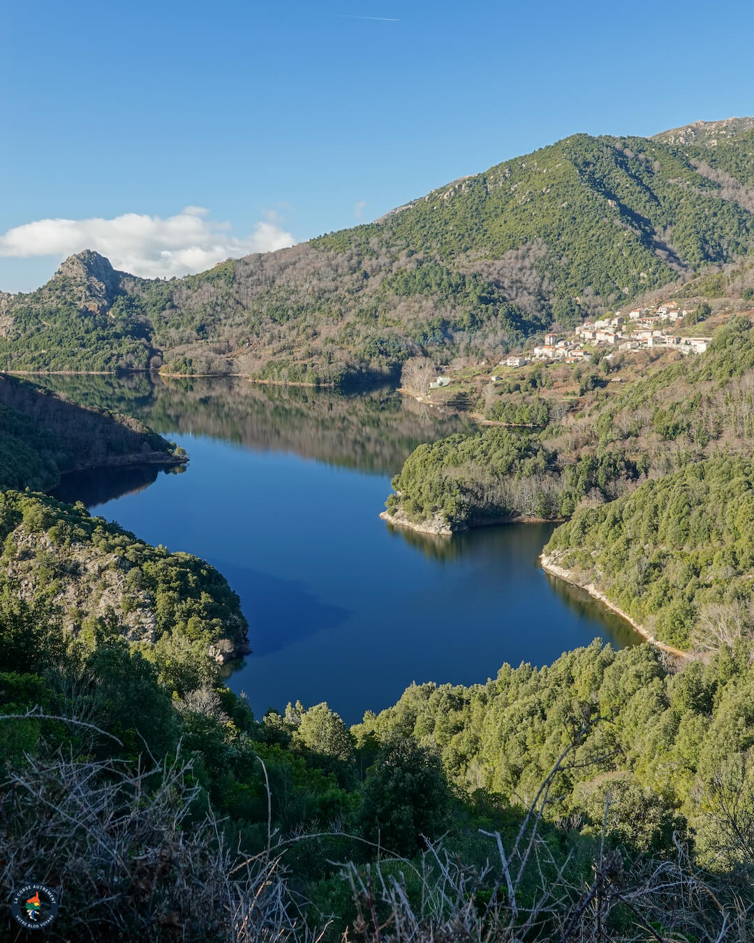 La boucle des Gorges du Prunelli, balade virtuelle en Corse