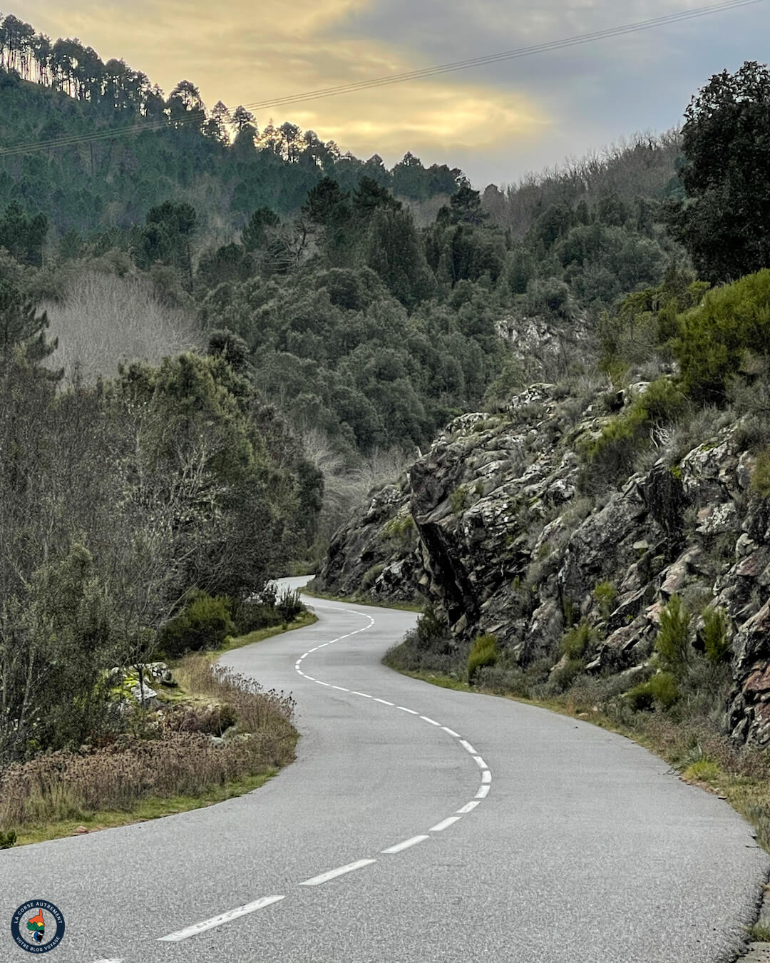 La boucle des Gorges du Prunelli, balade virtuelle en Corse