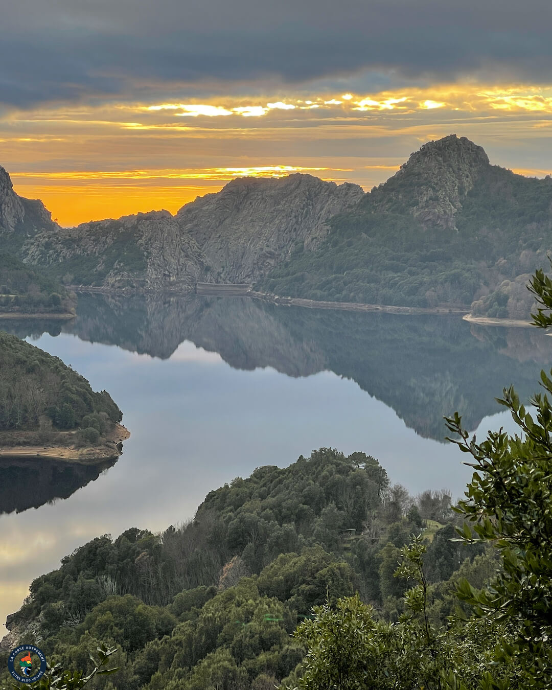 La boucle des Gorges du Prunelli, balade virtuelle en Corse