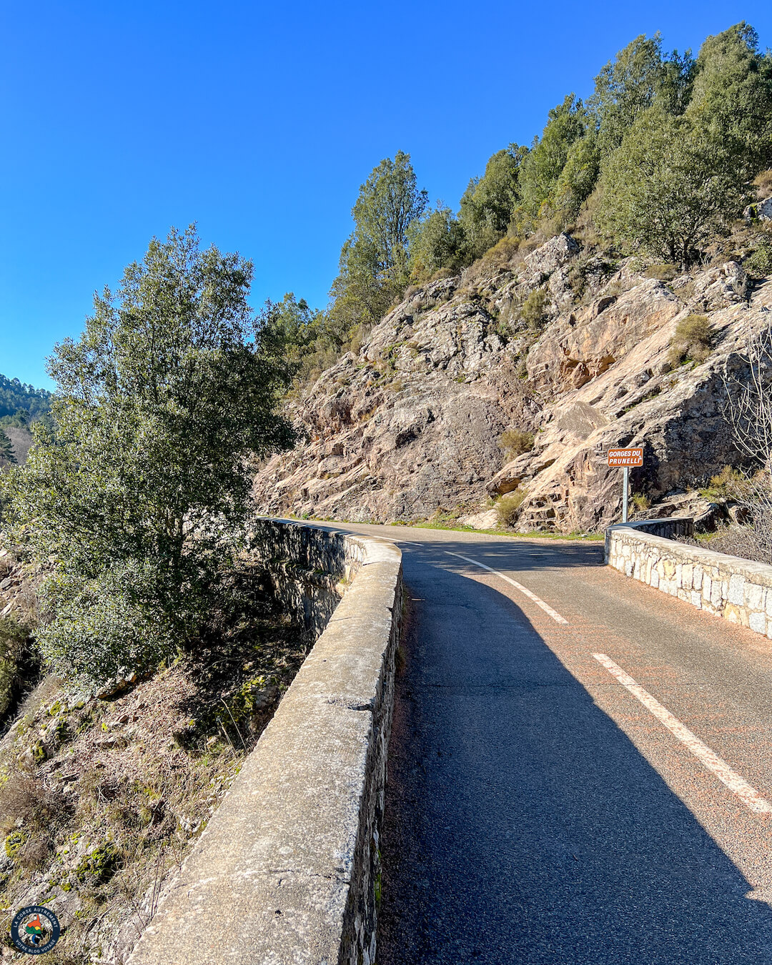 La boucle des Gorges du Prunelli, balade virtuelle en Corse